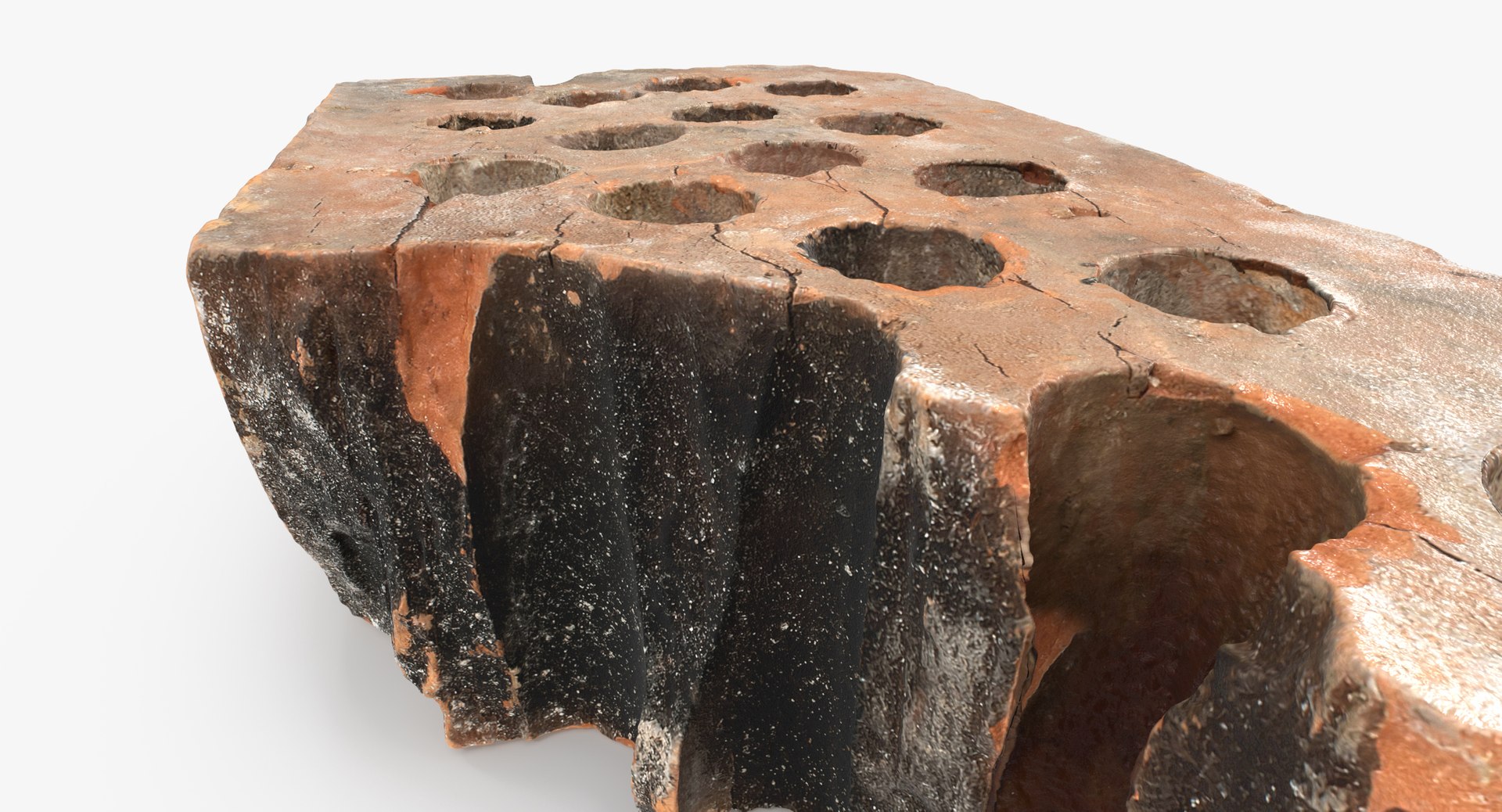 3D 2 broken bricks model - TurboSquid 1479525