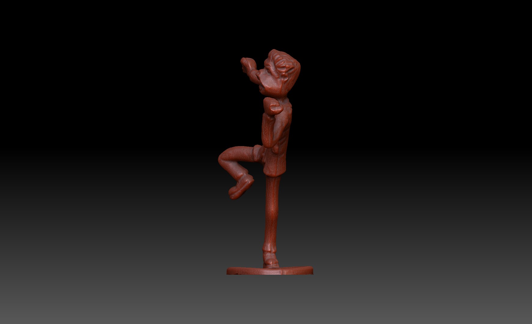 Zombie Running 3D Model - TurboSquid 1241889