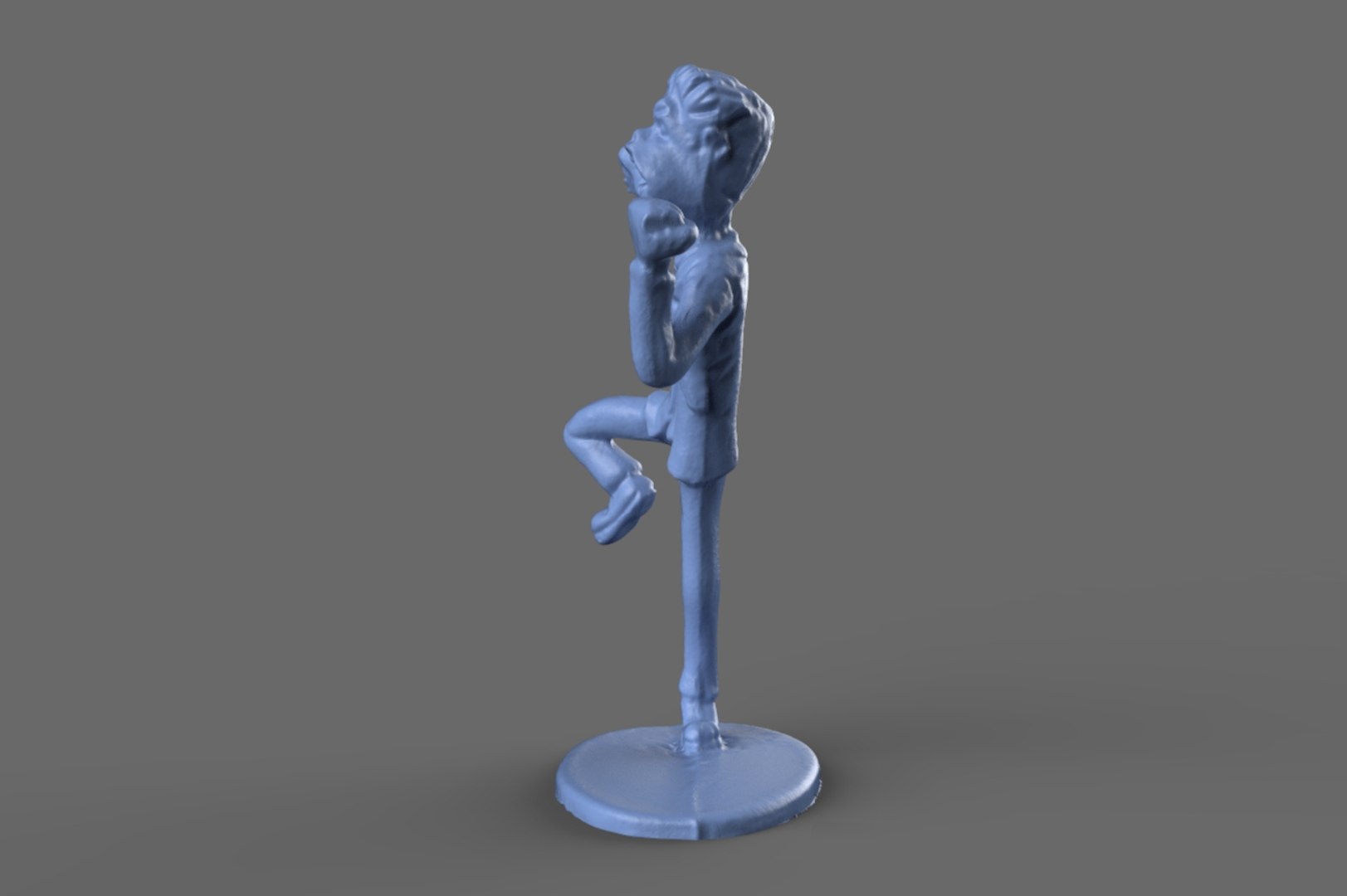 Zombie Running 3D Model - TurboSquid 1241889