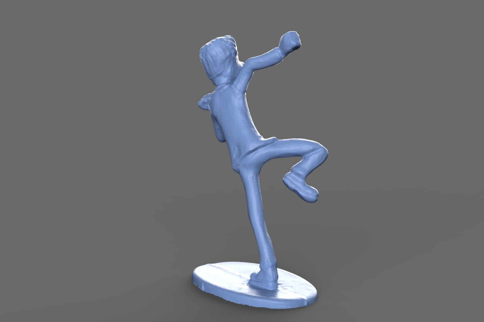 Zombie Running 3D Model - TurboSquid 1241889