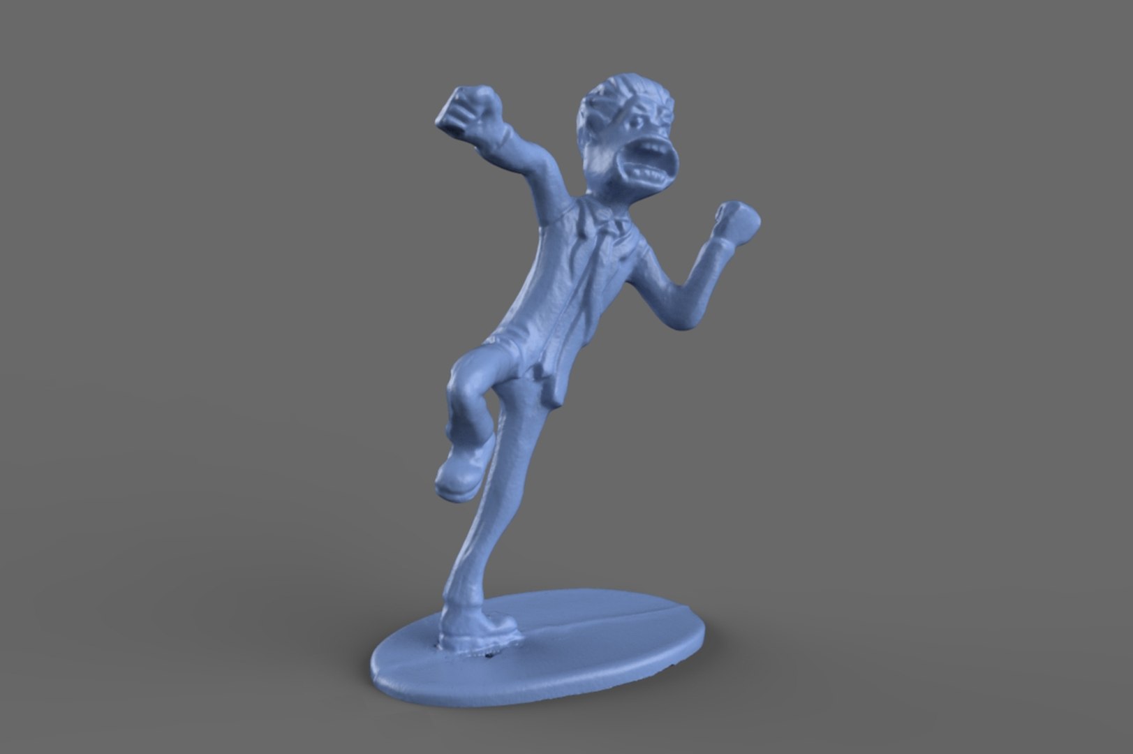 Zombie Running 3D Model - TurboSquid 1241889