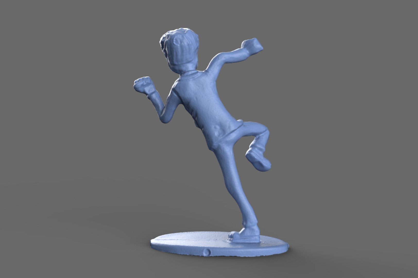 Zombie Running 3D Model - TurboSquid 1241889