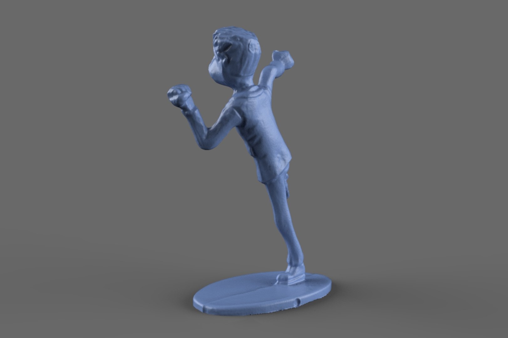Zombie Running 3D Model - TurboSquid 1241889
