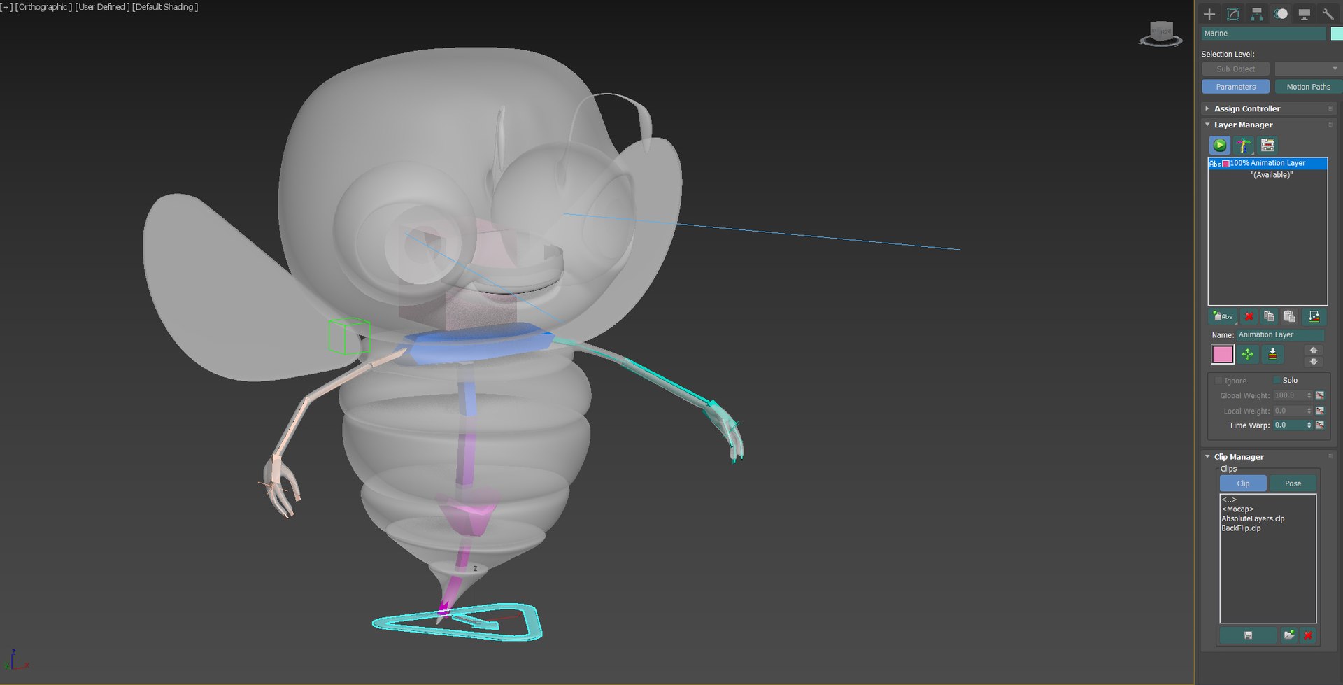 Bee Toon Character 3D - TurboSquid 1855702