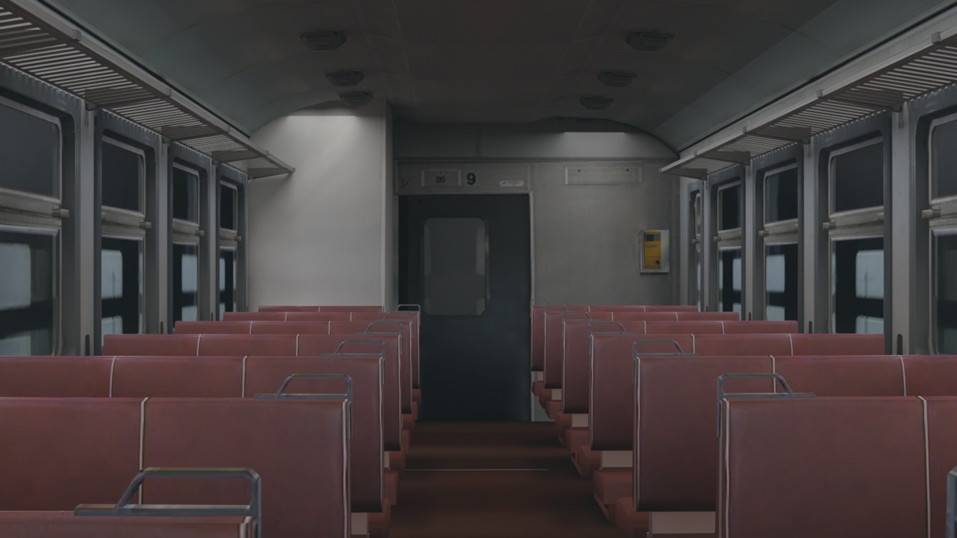 Train M62 Locomotive Model - TurboSquid 1352475