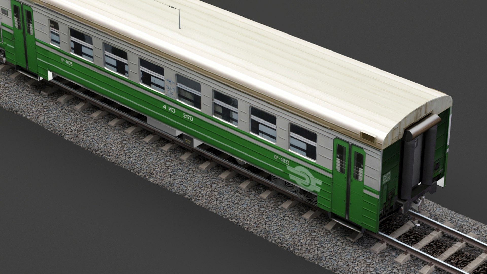 Train M62 Locomotive Model - TurboSquid 1352475