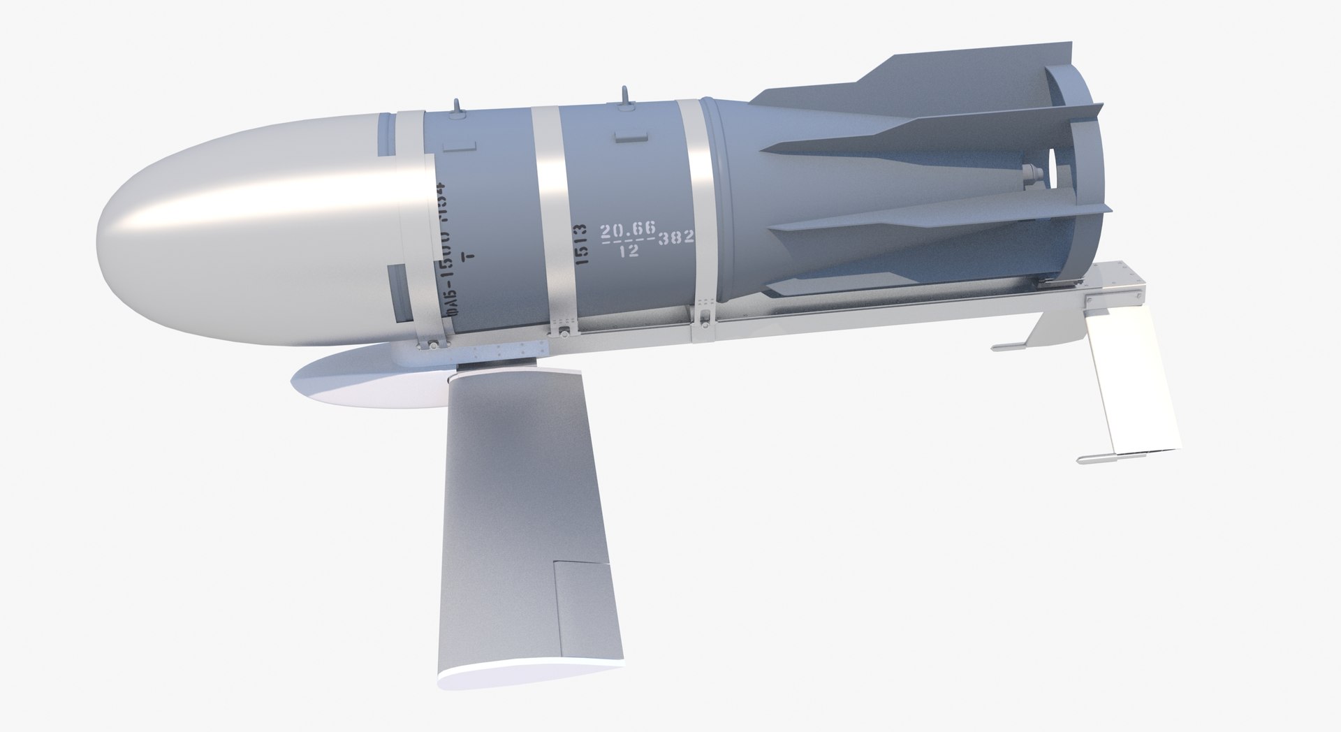 FAB-1500 M54 MPK 3D Model - TurboSquid 2231947