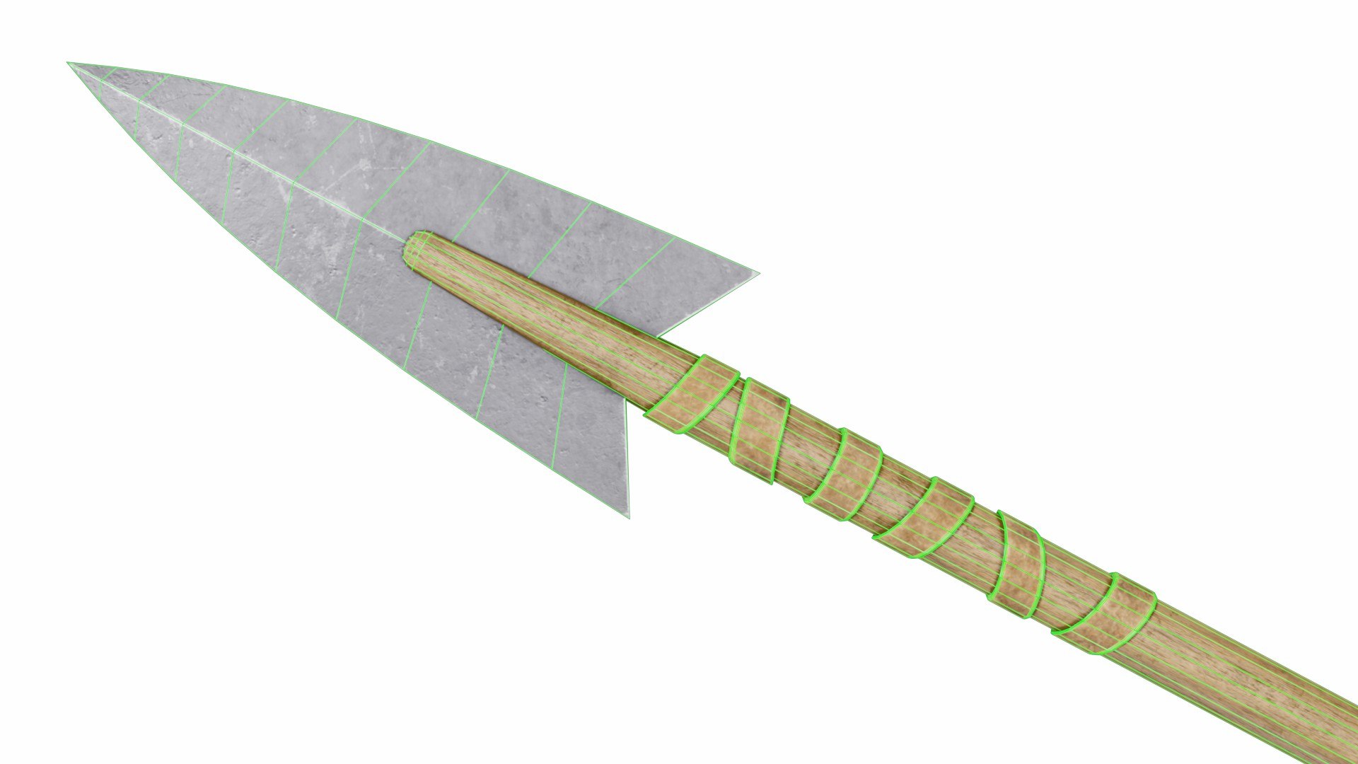 3D model Spear 02 - TurboSquid 2090251