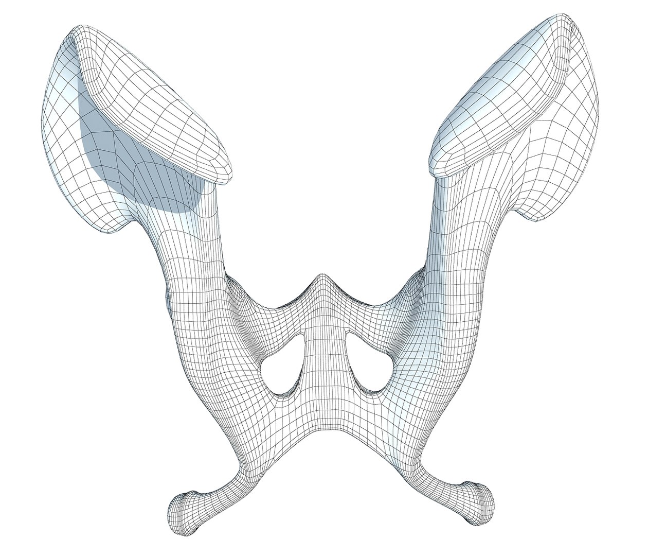 Animal Pelvis 3D Model - TurboSquid 1177966