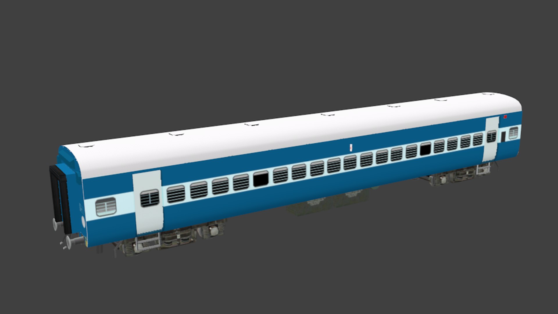 3D Model Train Cart - TurboSquid 1547261