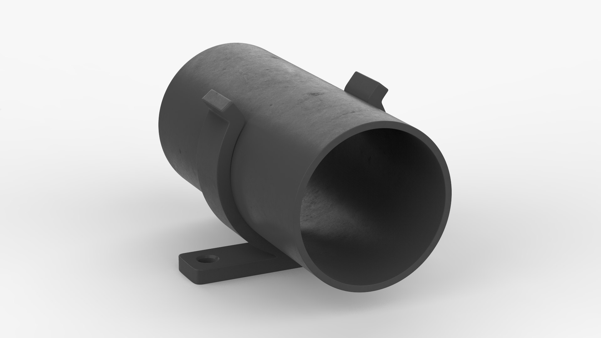 Plastic Pipe Clamp Model - TurboSquid 2268943