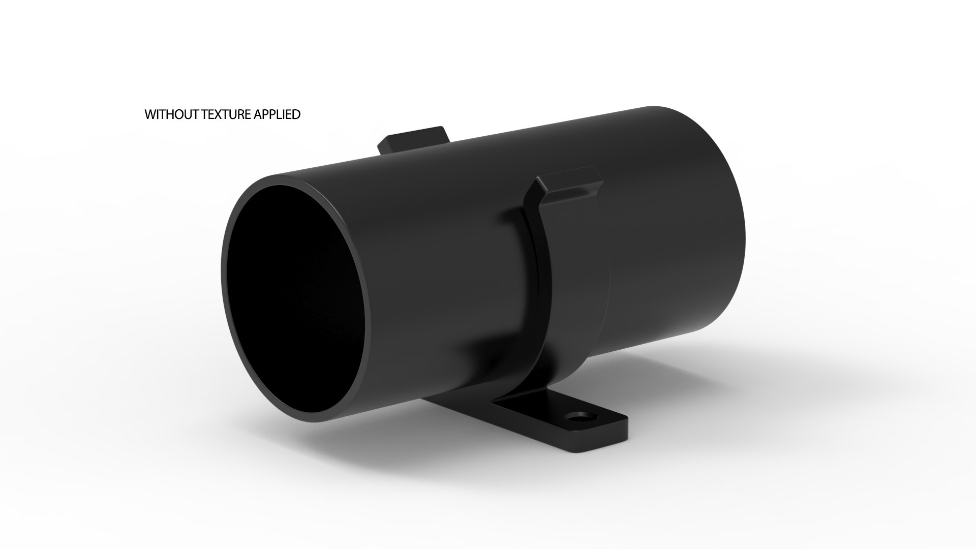 Plastic Pipe Clamp Model - TurboSquid 2268943
