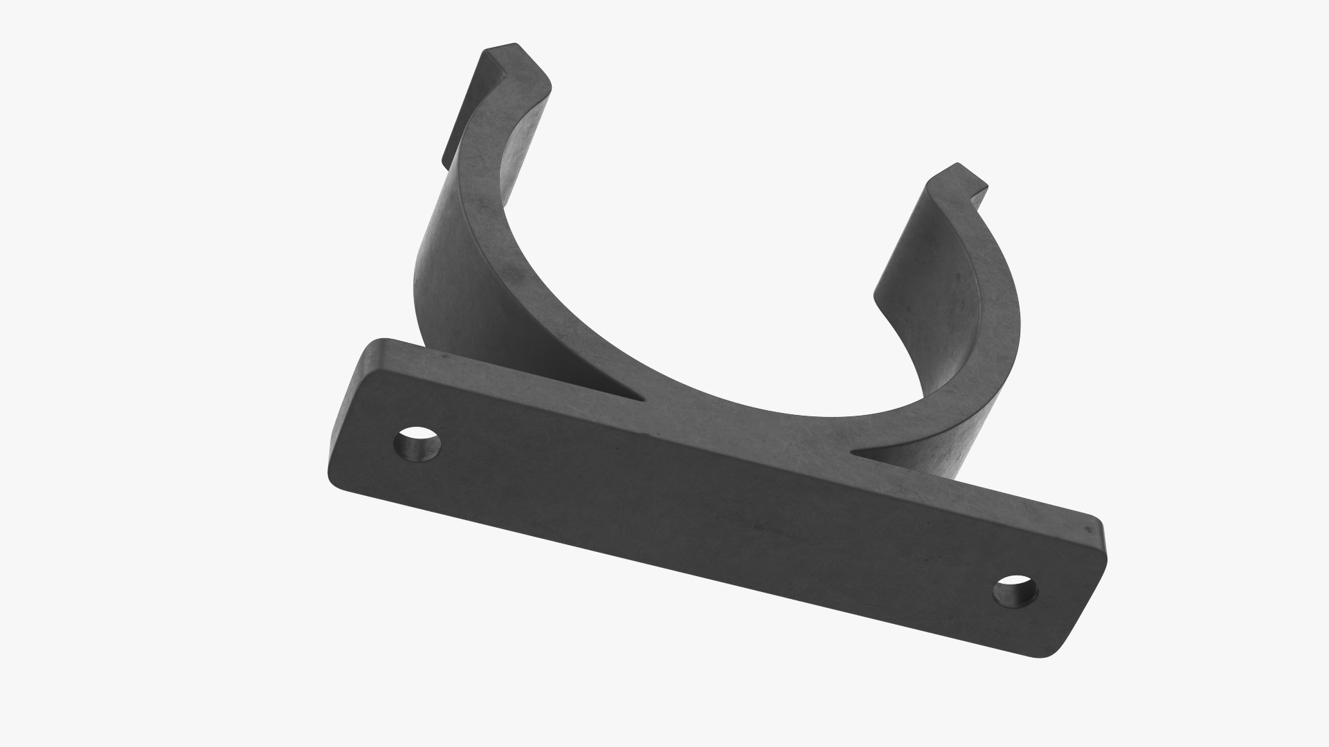 Plastic Pipe Clamp Model - TurboSquid 2268943