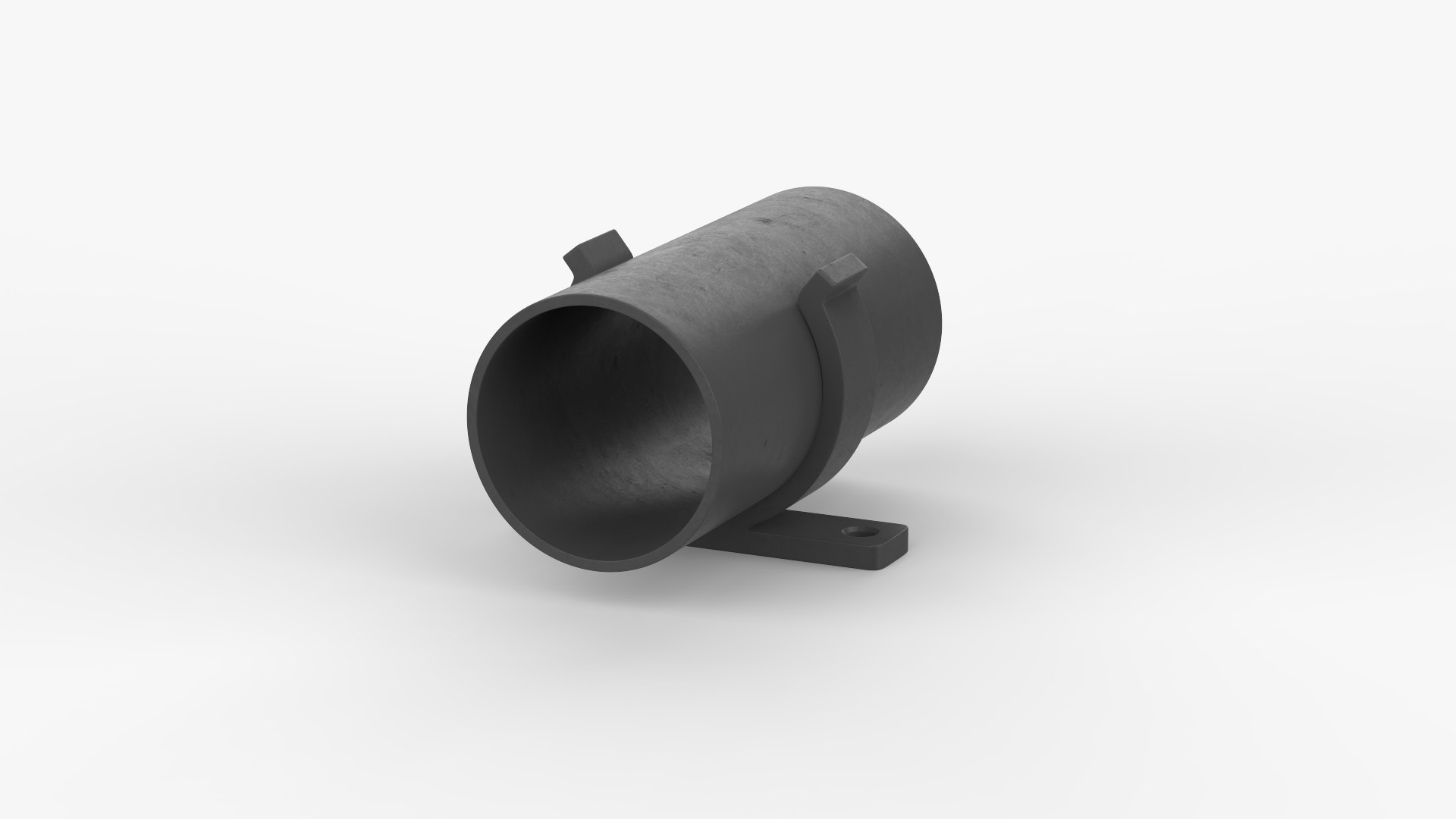 Plastic Pipe Clamp Model - TurboSquid 2268943