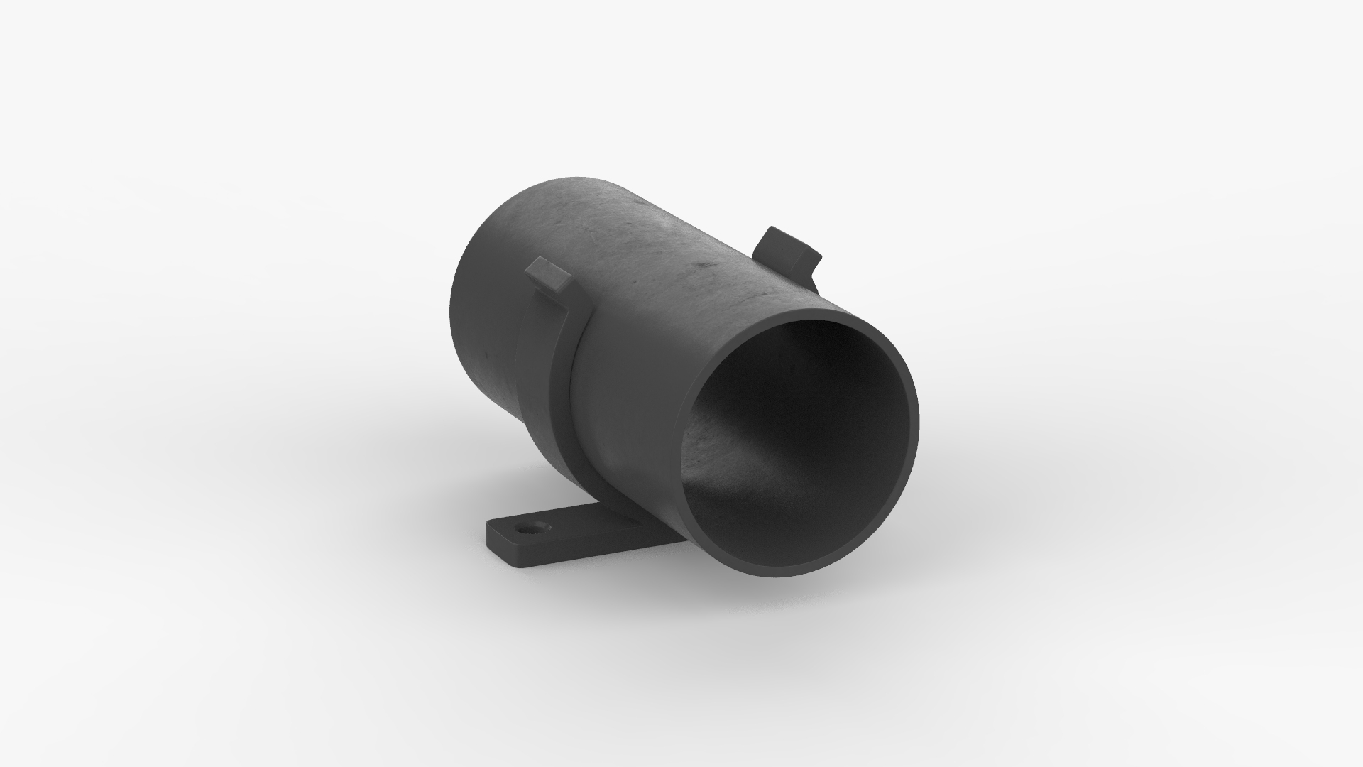 Plastic Pipe Clamp Model - TurboSquid 2268943