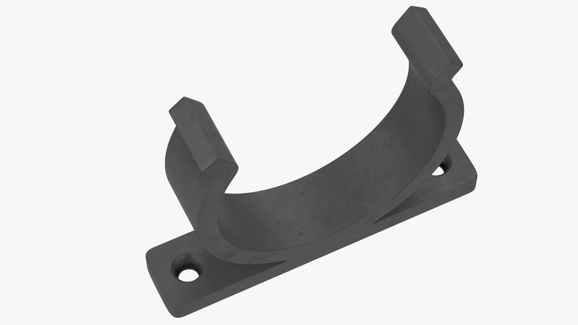 Plastic Pipe Clamp Model - TurboSquid 2268943