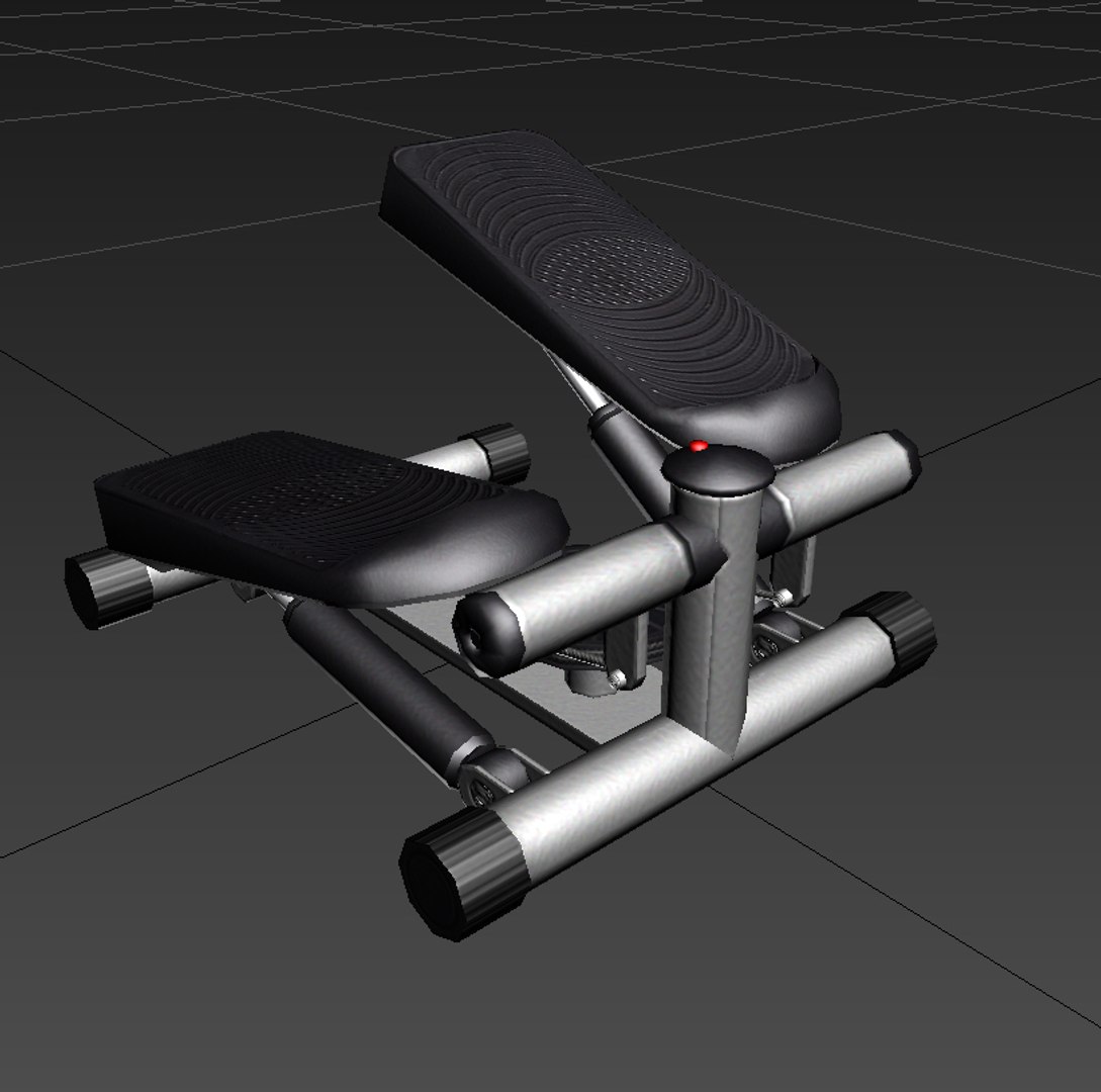 Athletic Stepper 3d Model