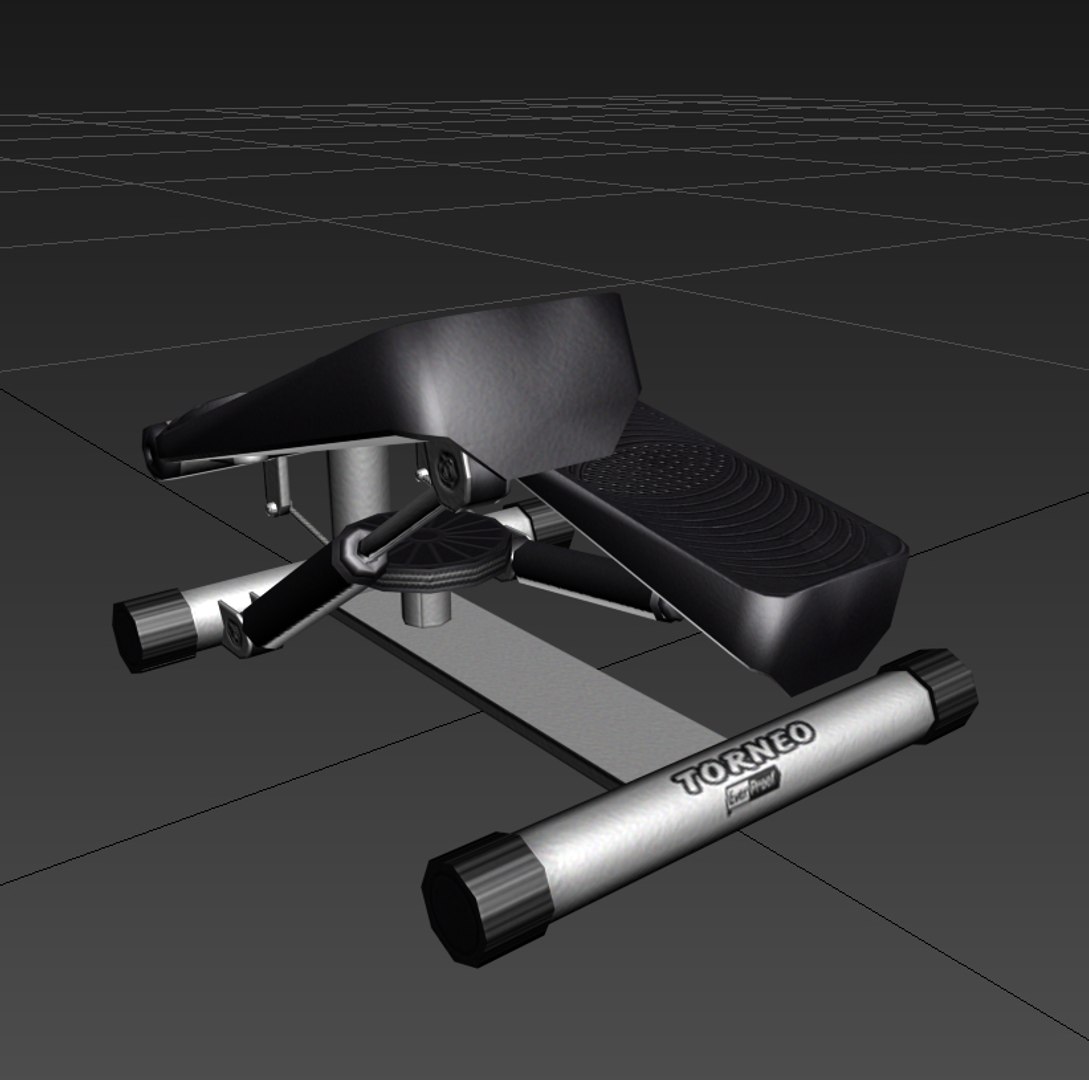 Athletic Stepper 3d Model