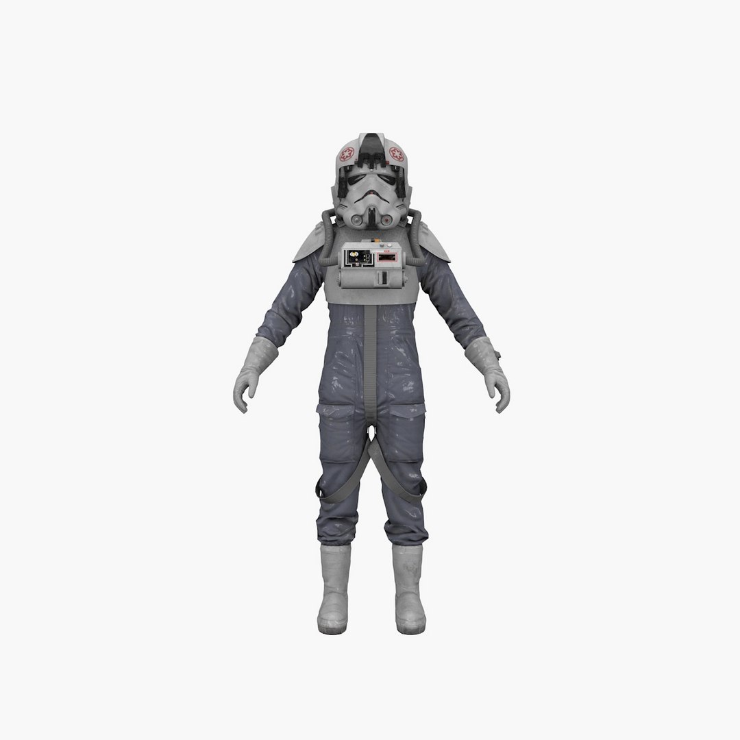 3D AT-AT pilot model - TurboSquid 2085074