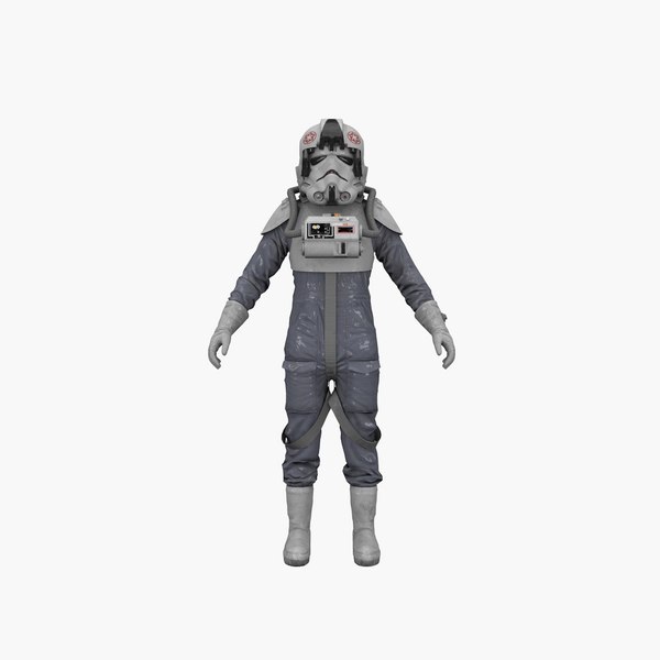 AT-AT pilot 3D 모델 - TurboSquid 2085074