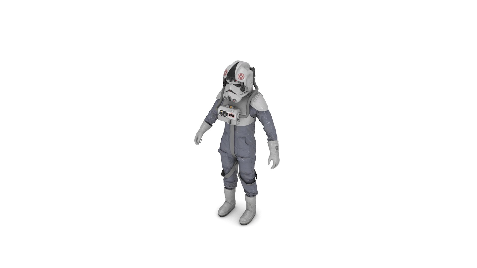3D AT-AT Pilot Model - TurboSquid 2085074
