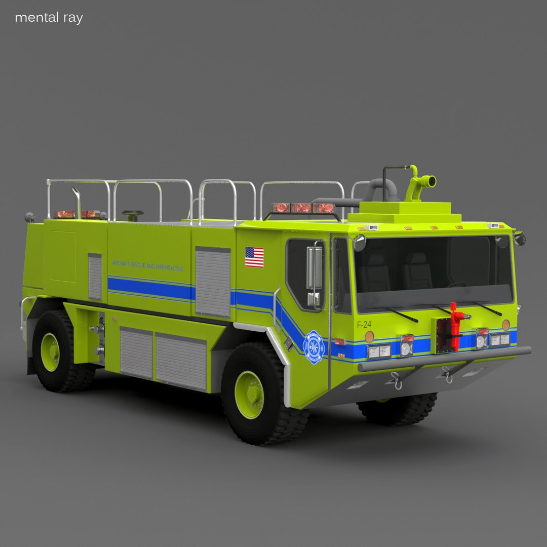 Arff Titan Hpr 4x4 3d Max