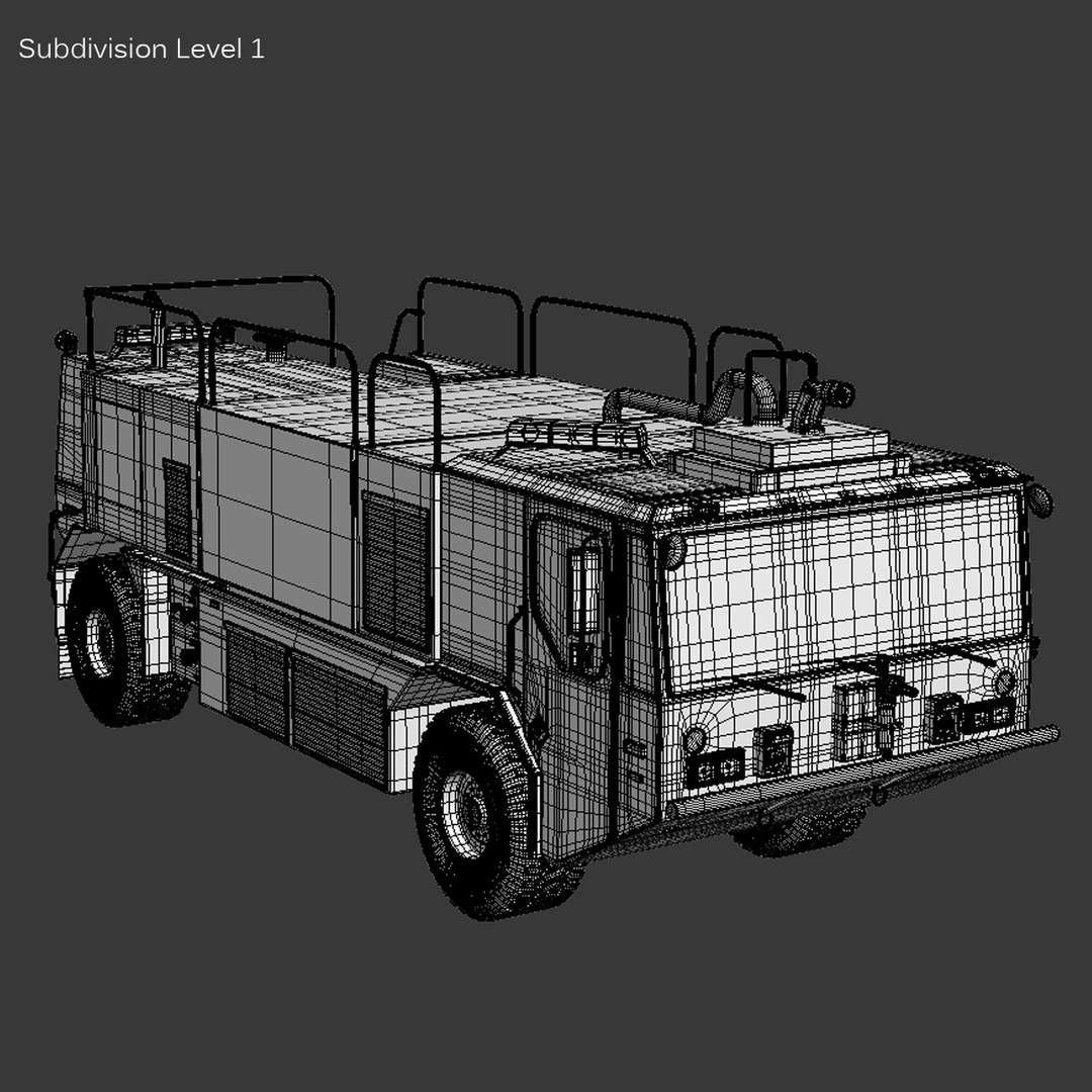 Arff Titan Hpr 4x4 3d Max
