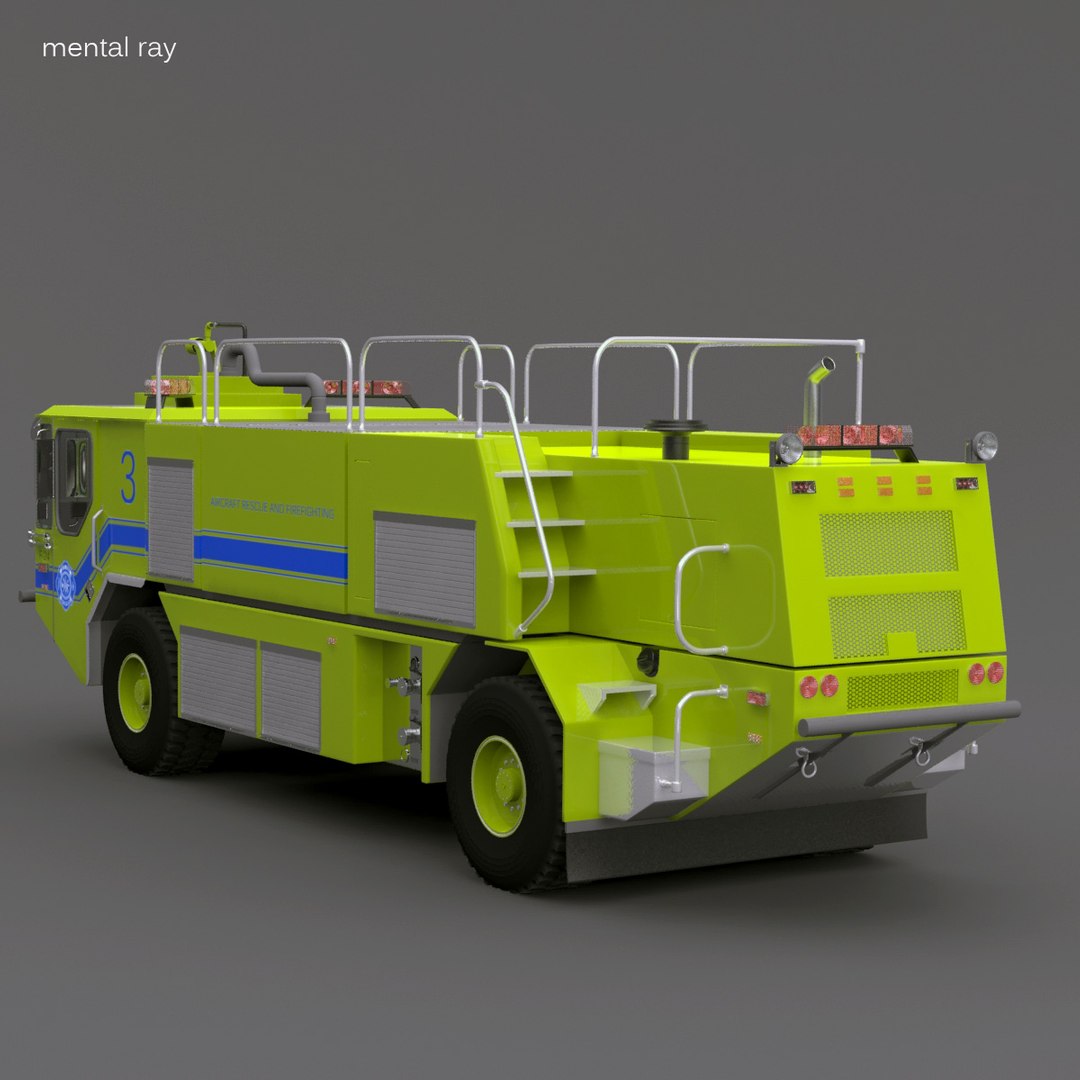 Arff Titan Hpr 4x4 3d Max