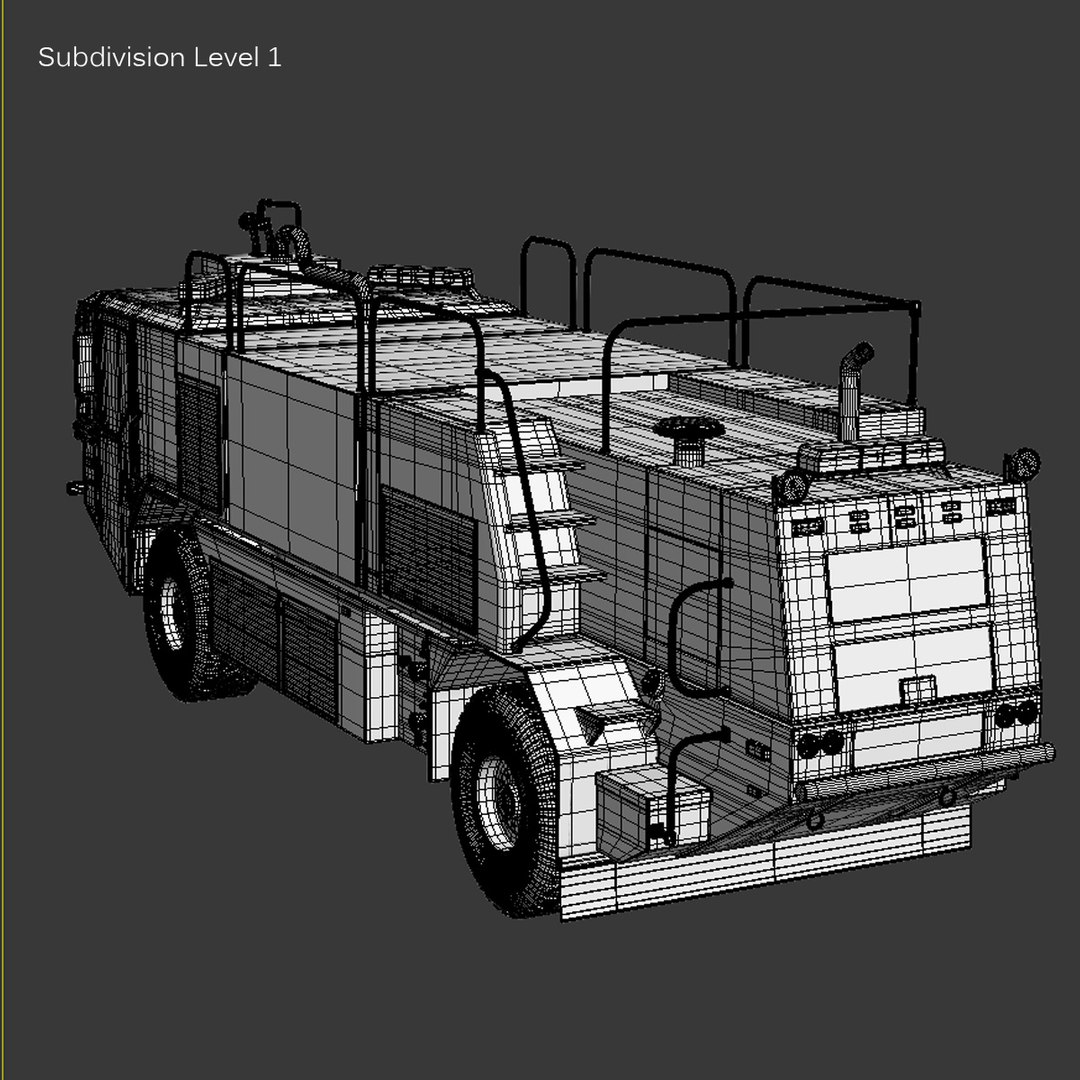 Arff Titan Hpr 4x4 3d Max