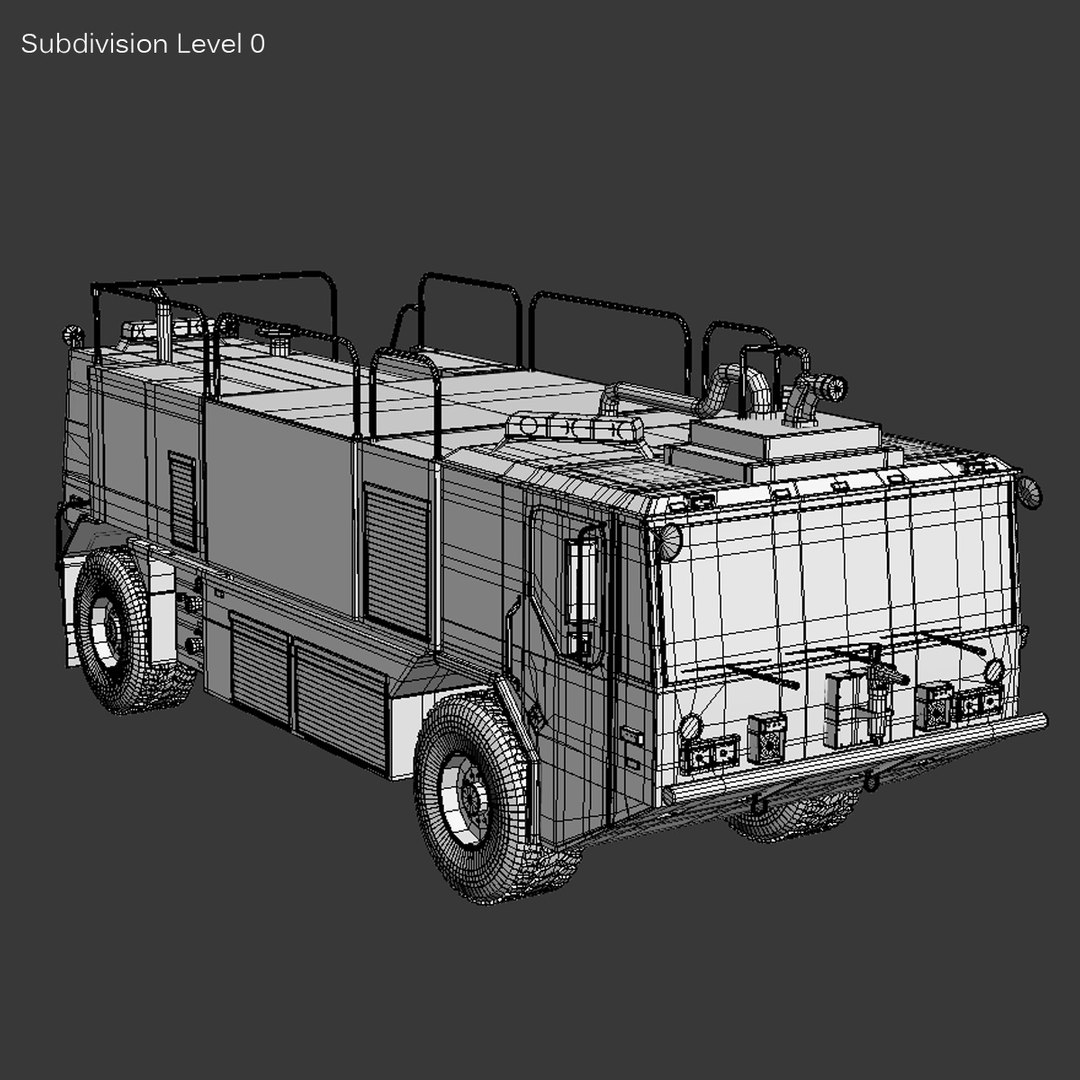 Arff Titan Hpr 4x4 3d Max