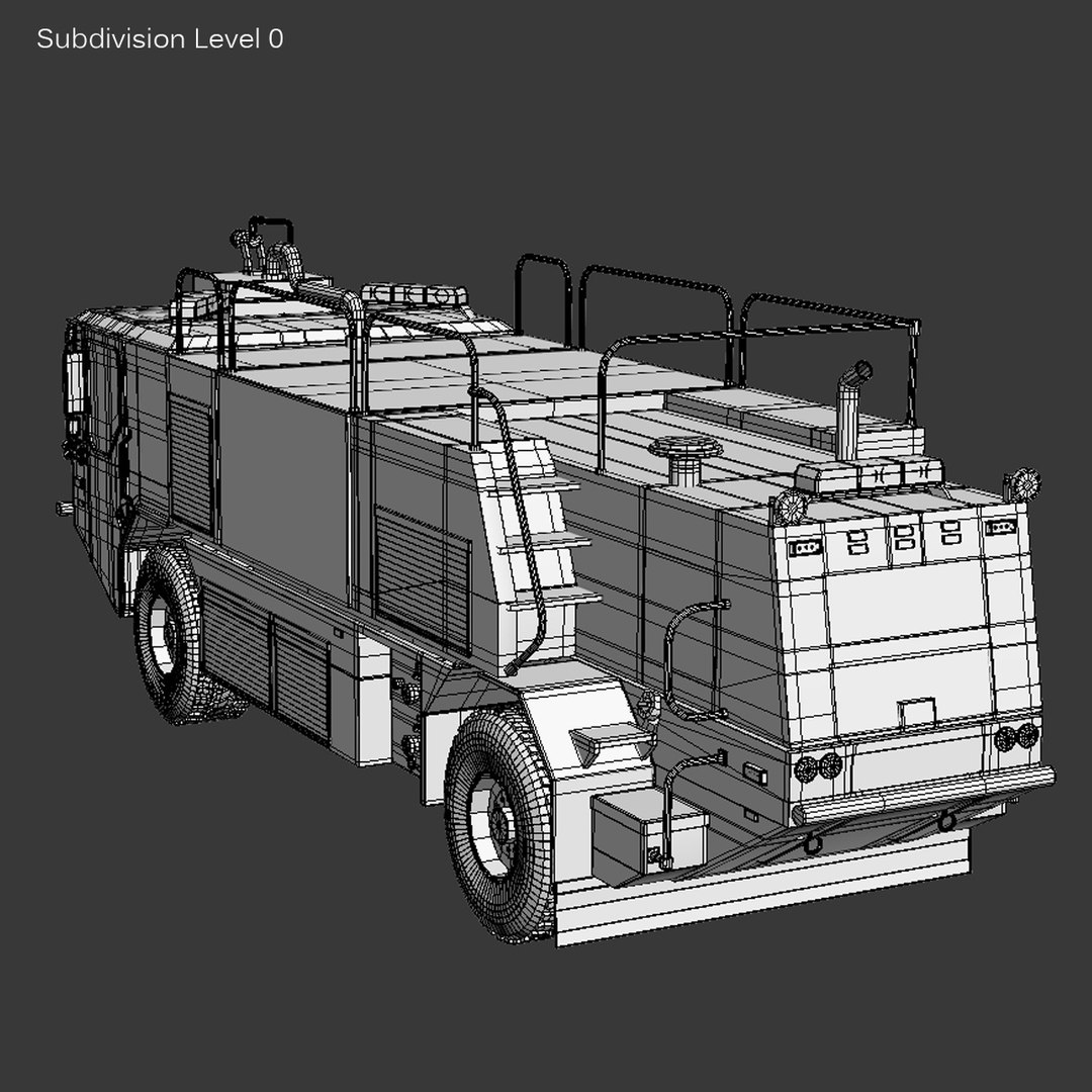 Arff Titan Hpr 4x4 3d Max