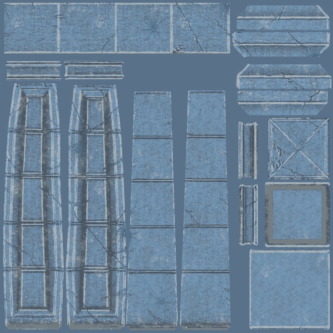 Ready obelisk blue 3D - TurboSquid 1203237