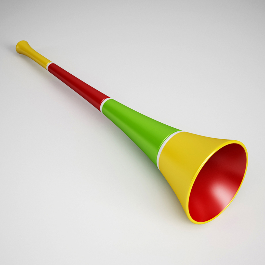 3d party horn 04 model