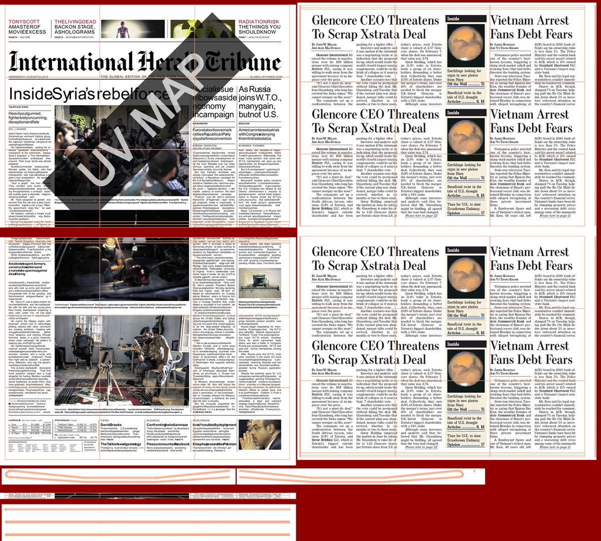 Newspaper Journal 3d Model