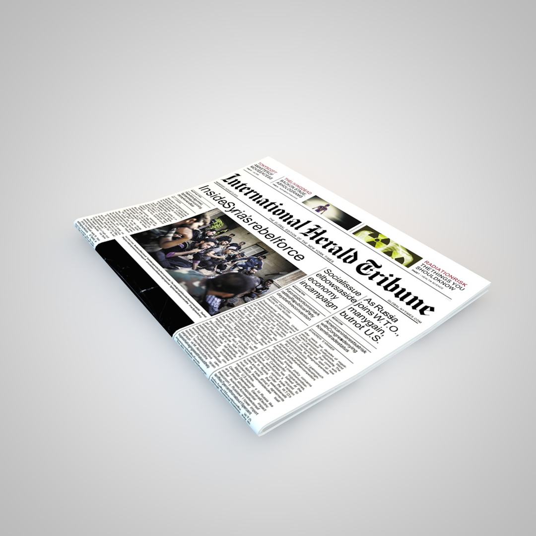 Newspaper Journal 3d Model