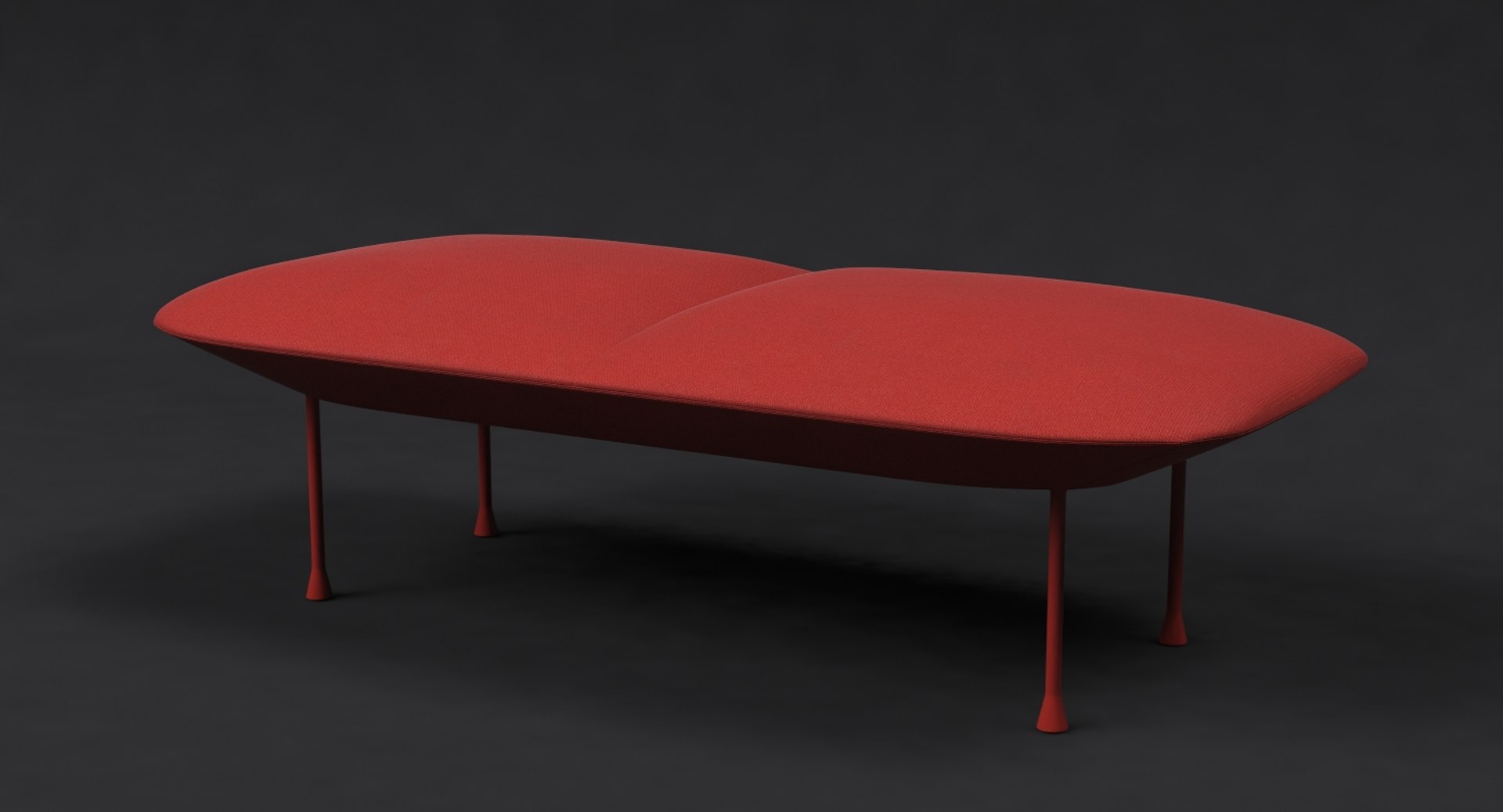 muuto oslo bench max