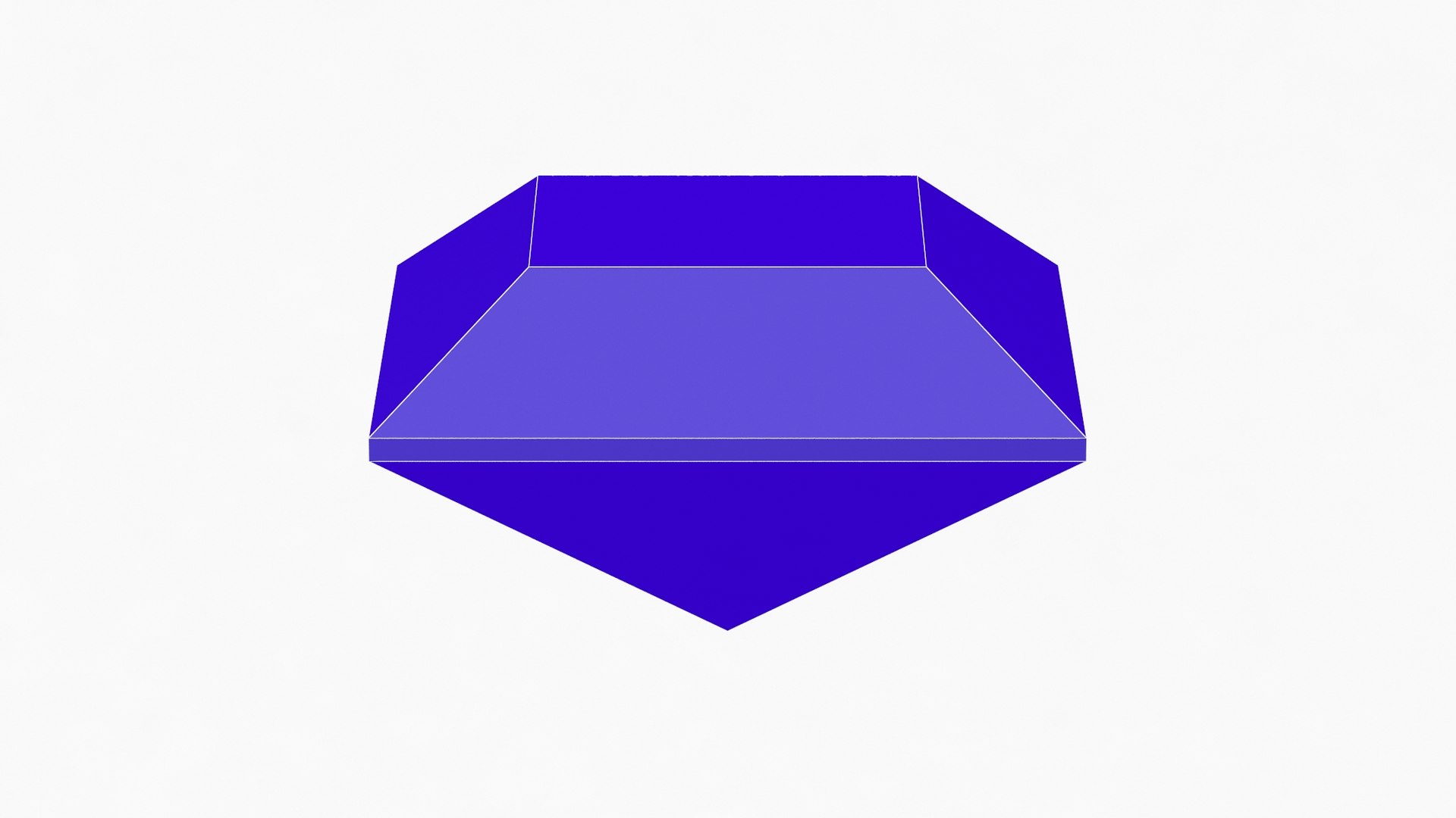 3D Table Gemstone - 3D Printable - TurboSquid 1721797