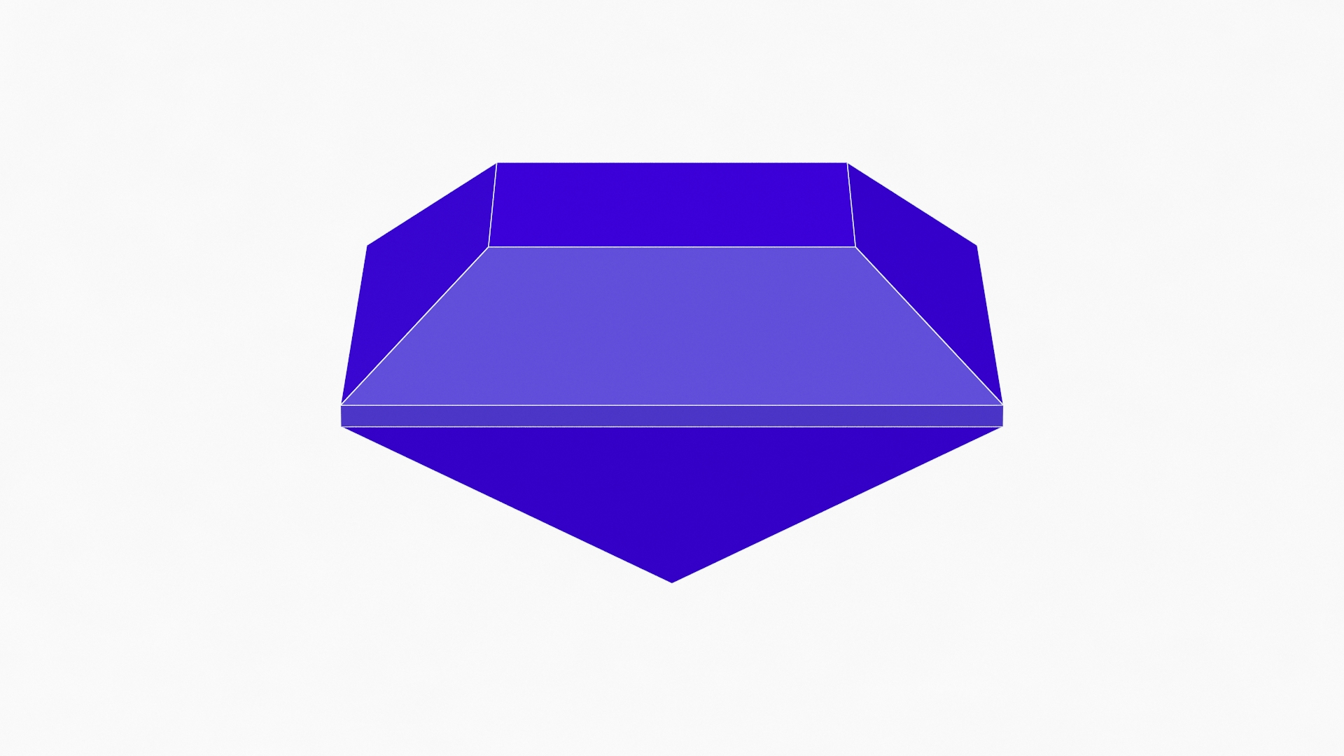 3D Table Gemstone - 3D Printable - TurboSquid 1721797