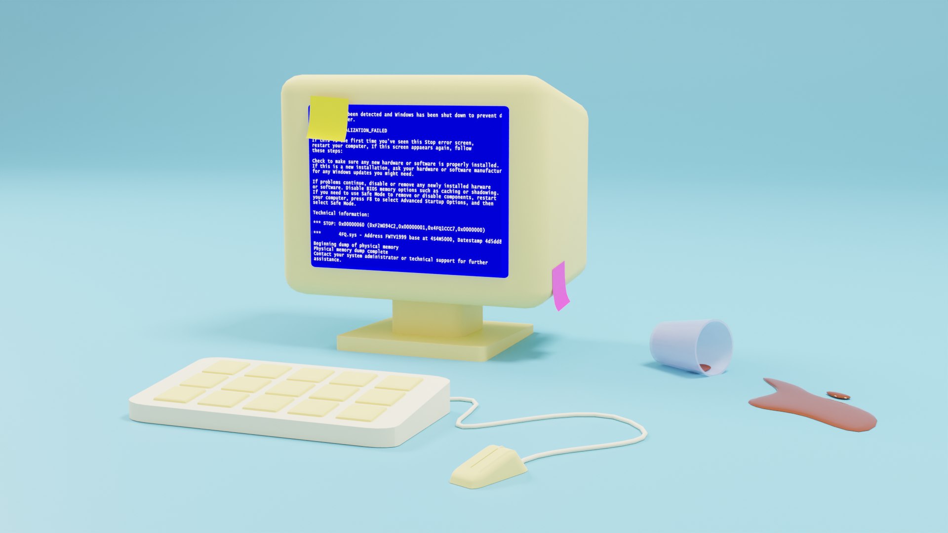 Cartoon Computer 3d Model Low Poly 3D Model - TurboSquid 1985488