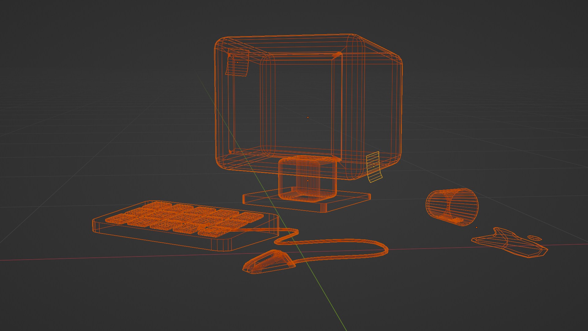 Cartoon Computer 3d Model Low Poly 3D Model - TurboSquid 1985488
