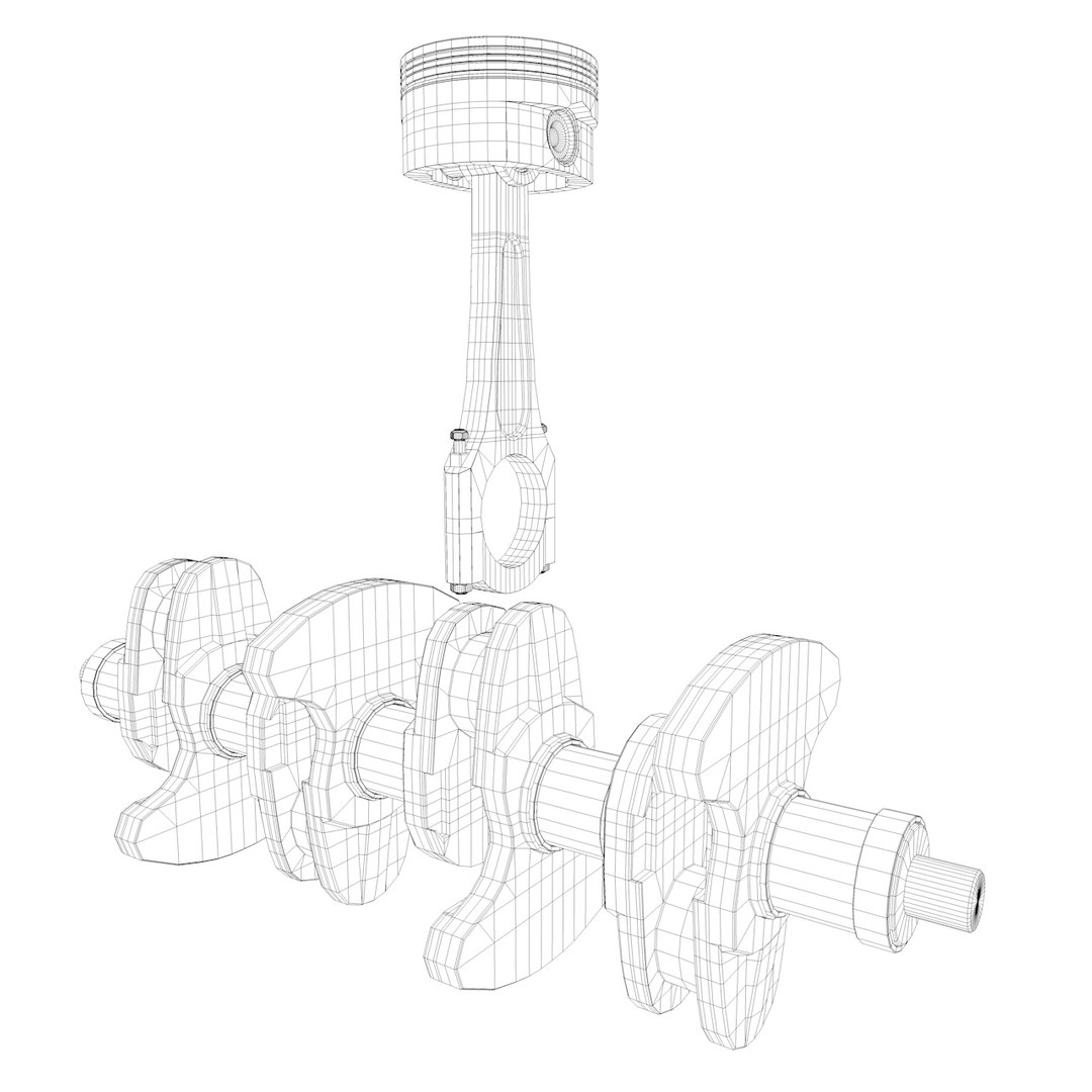 Assembly cylinder 3D model - TurboSquid 1410908