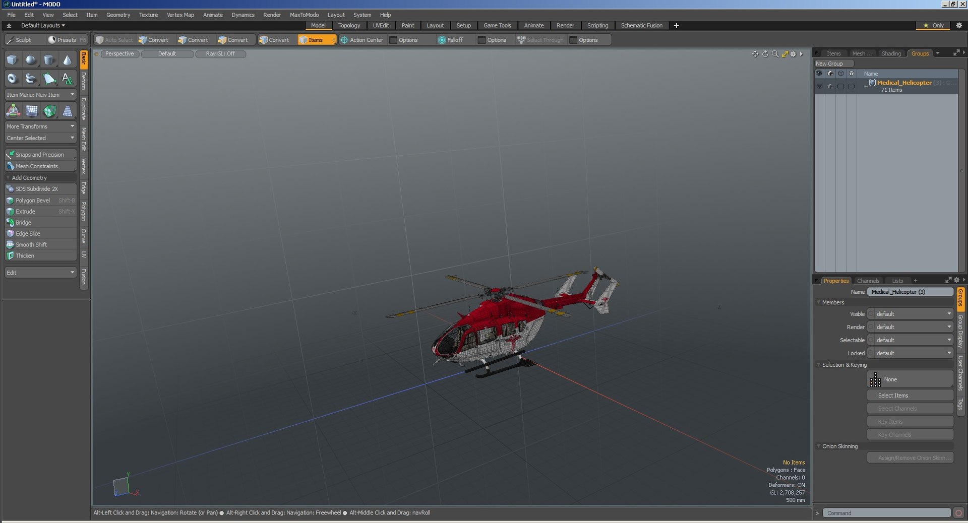 3D Medical Helicopter - TurboSquid 1597419