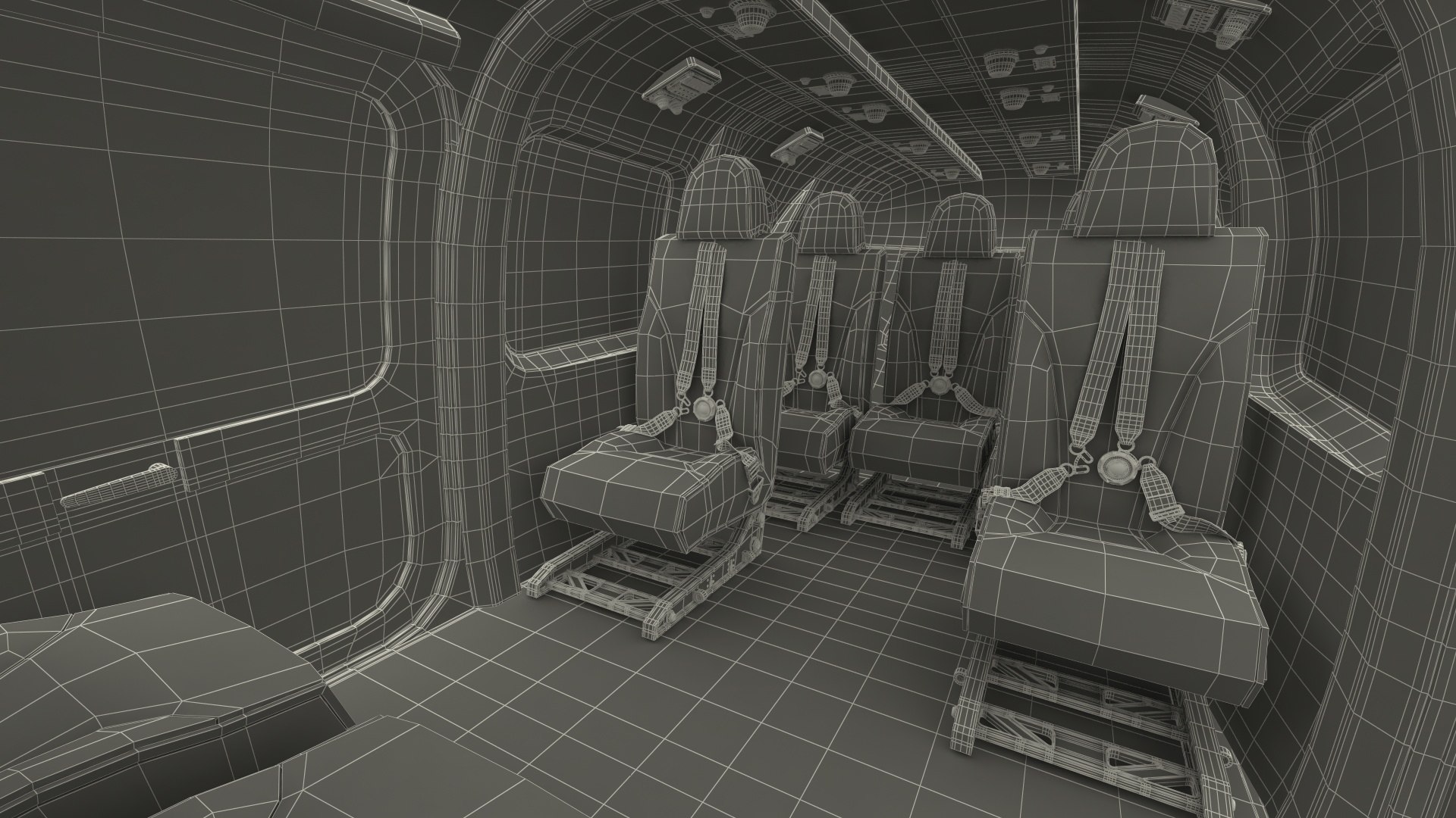 3D Medical Helicopter - TurboSquid 1597419