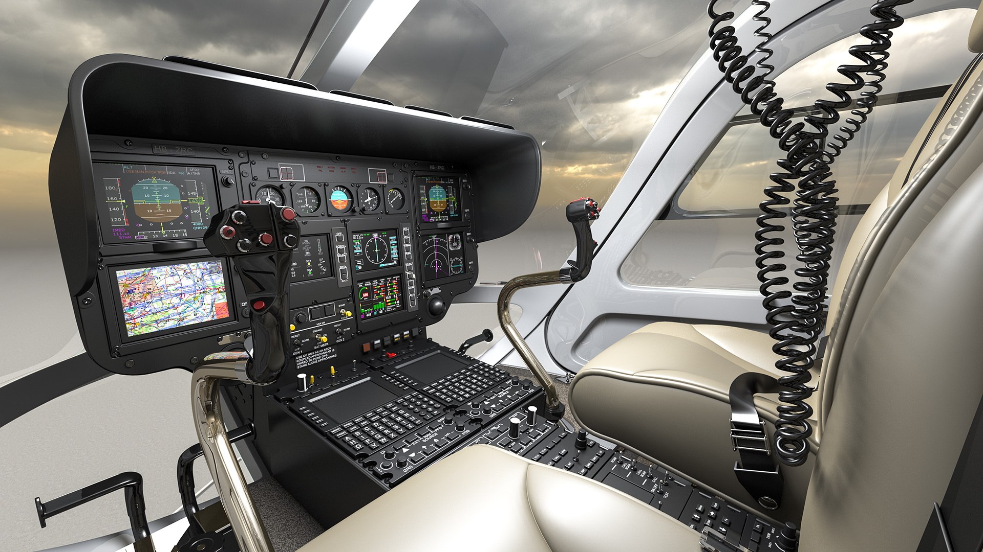 3D medical helicopter - TurboSquid 1597419