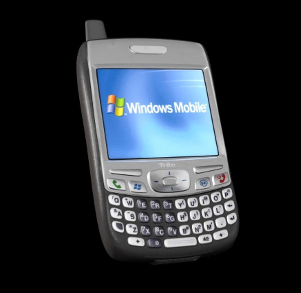 3d treo pda model