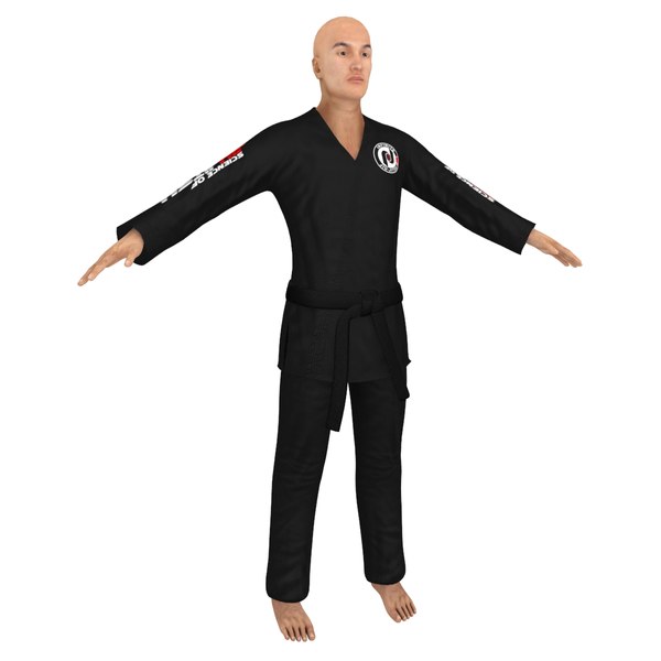 Jiu-Jitsu 3D Models for Download | TurboSquid