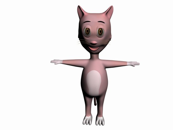 Free Low Poly Cat 3D Models for Download | TurboSquid