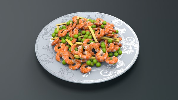 modelo 3d comida china - TurboSquid 2256750