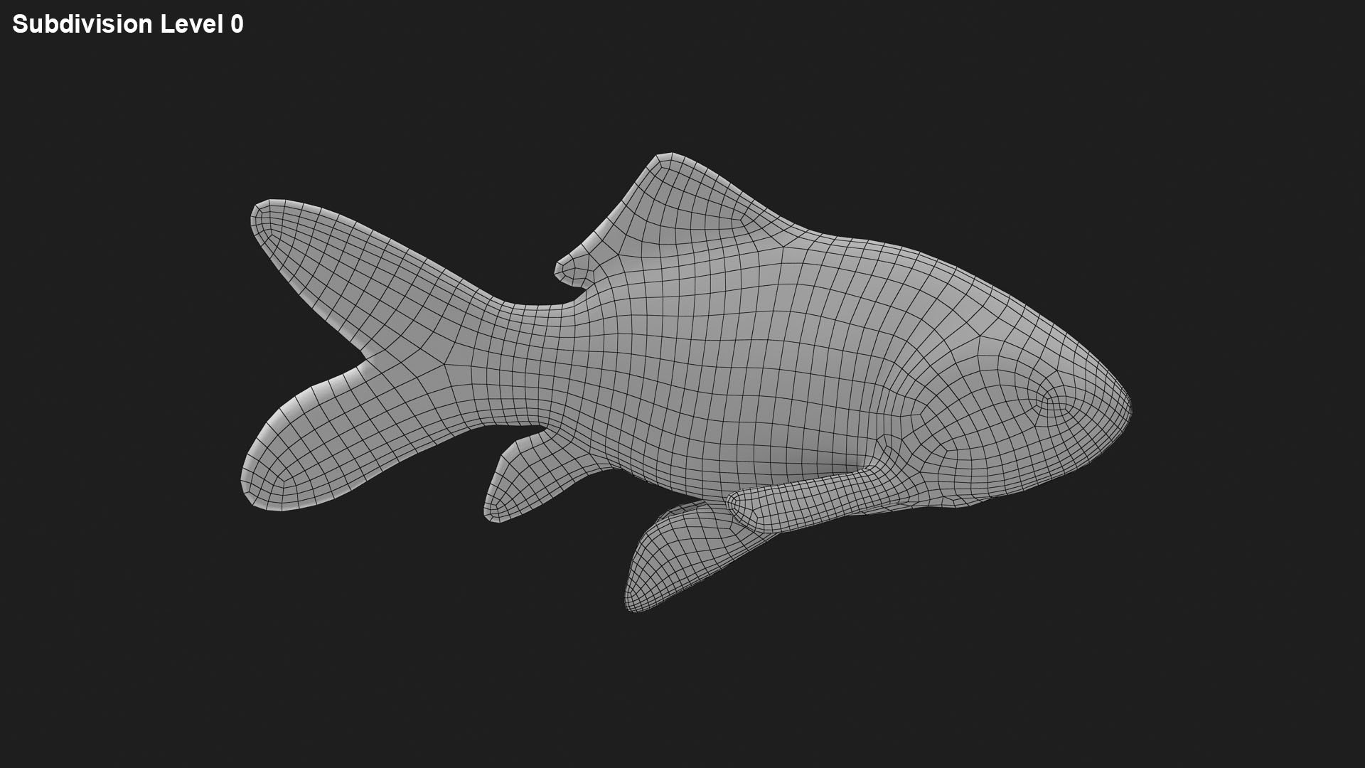 Calico Goldfish Collection 3D Model - TurboSquid 2299631