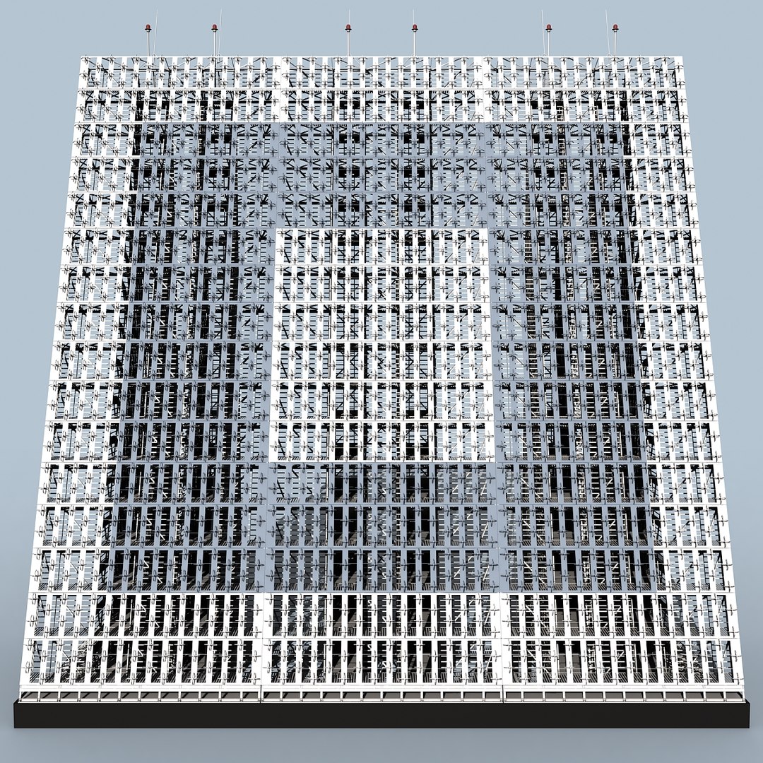 Voronezh-m Russian Vhf 3D Model - TurboSquid 1257617